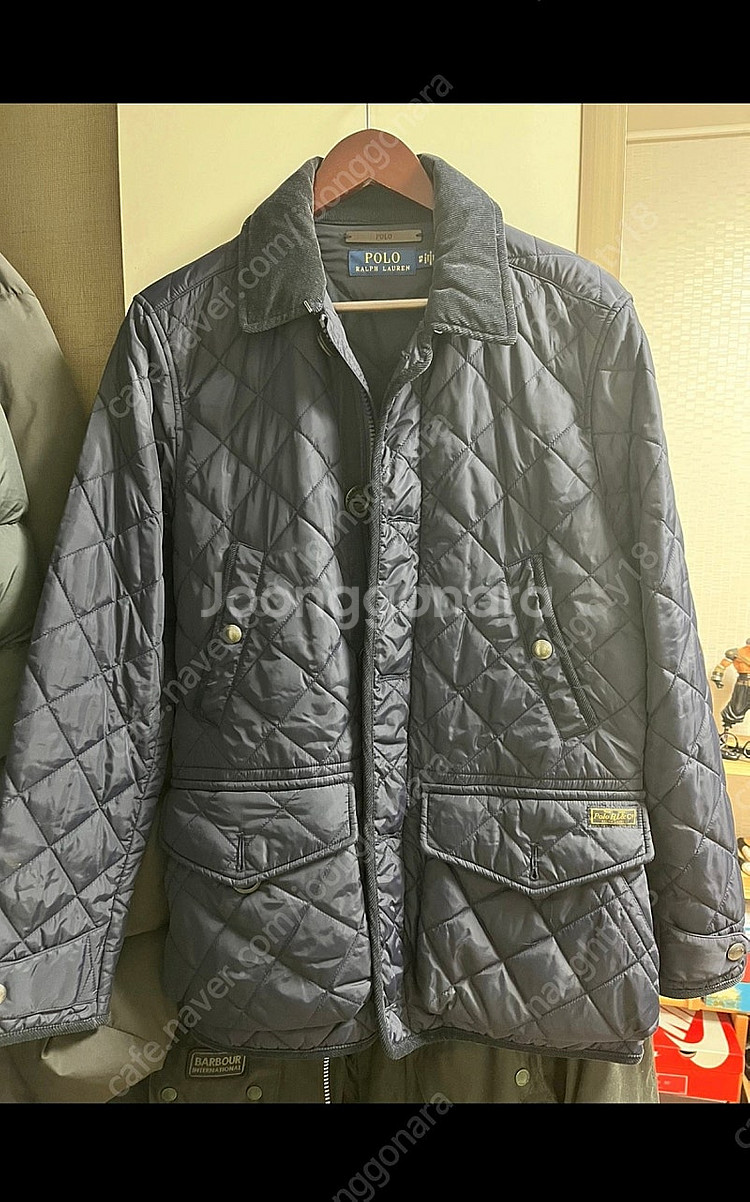 폴로 퀼팅자켓 17fw xs(95) | 중고나라 카페에서 운영하는 공식 사이트
