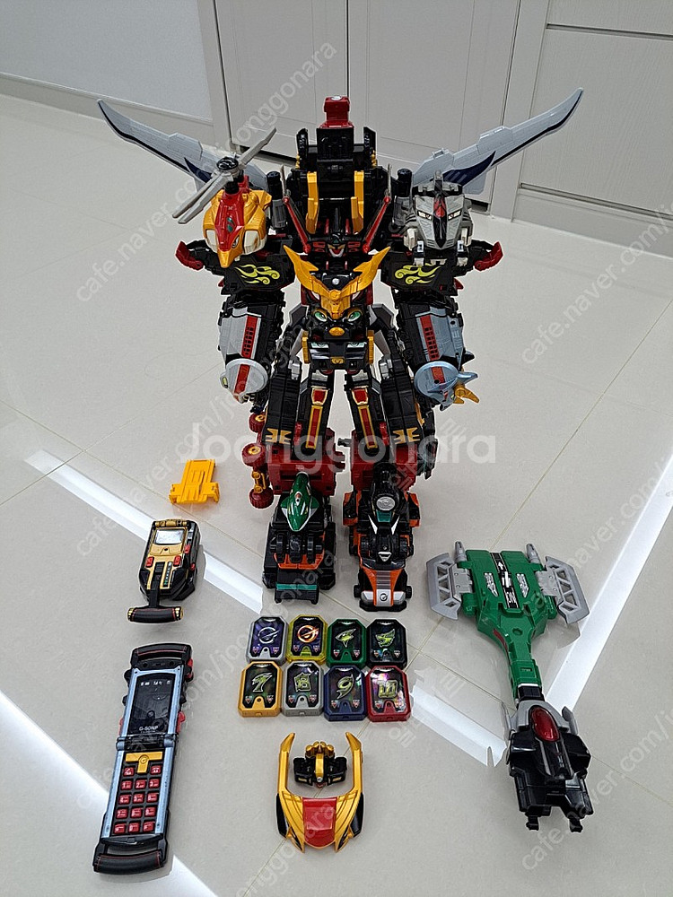 파워레인저 엔진포스 DX 엔진대장군 G12 반다이 일괄 | 중고나라 카페에서 운영하는 공식 사이트