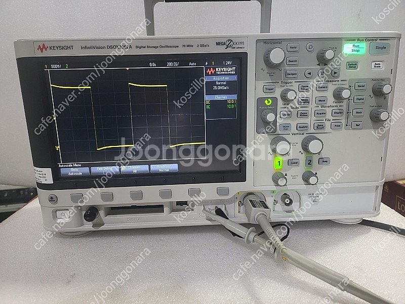 Keysight DSOX2002A Oscilloscop... | 중고나라 카페에서 운영하는 공식 사이트