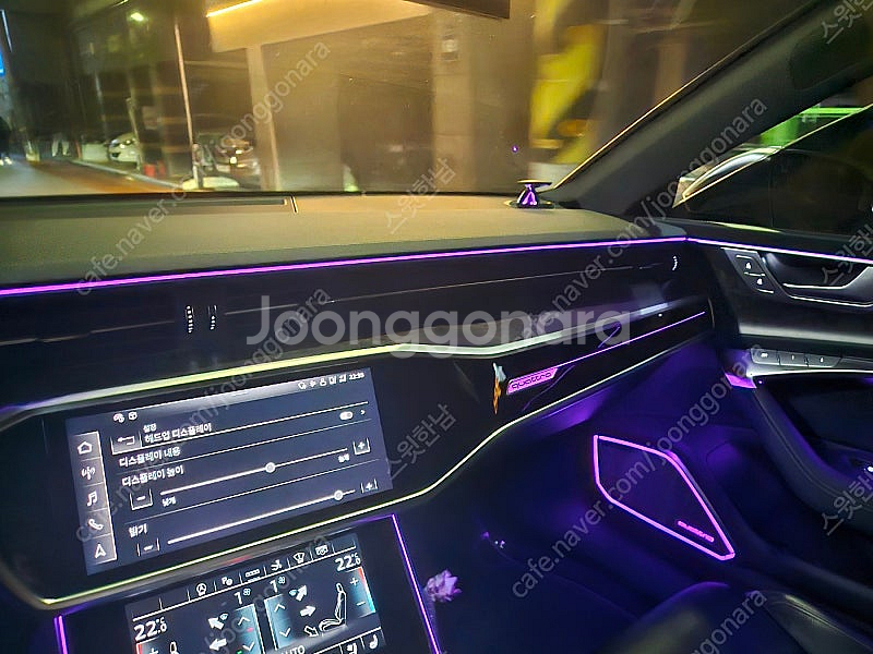 아우디 신형 A7 A6 C8 뱅앤올룹슨 전동트위터 중고나라 카페에서 운영하는 공식 사이트