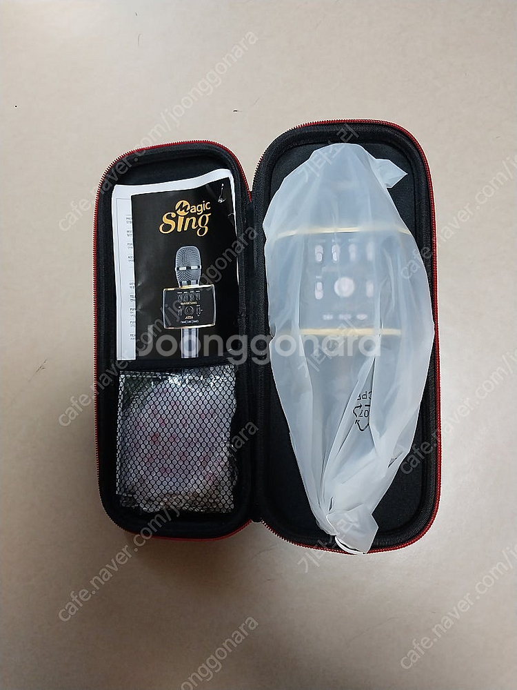 매직씽 Mp30 블루투스 노래방 마이크 중고나라 카페에서 운영하는 공식 사이트