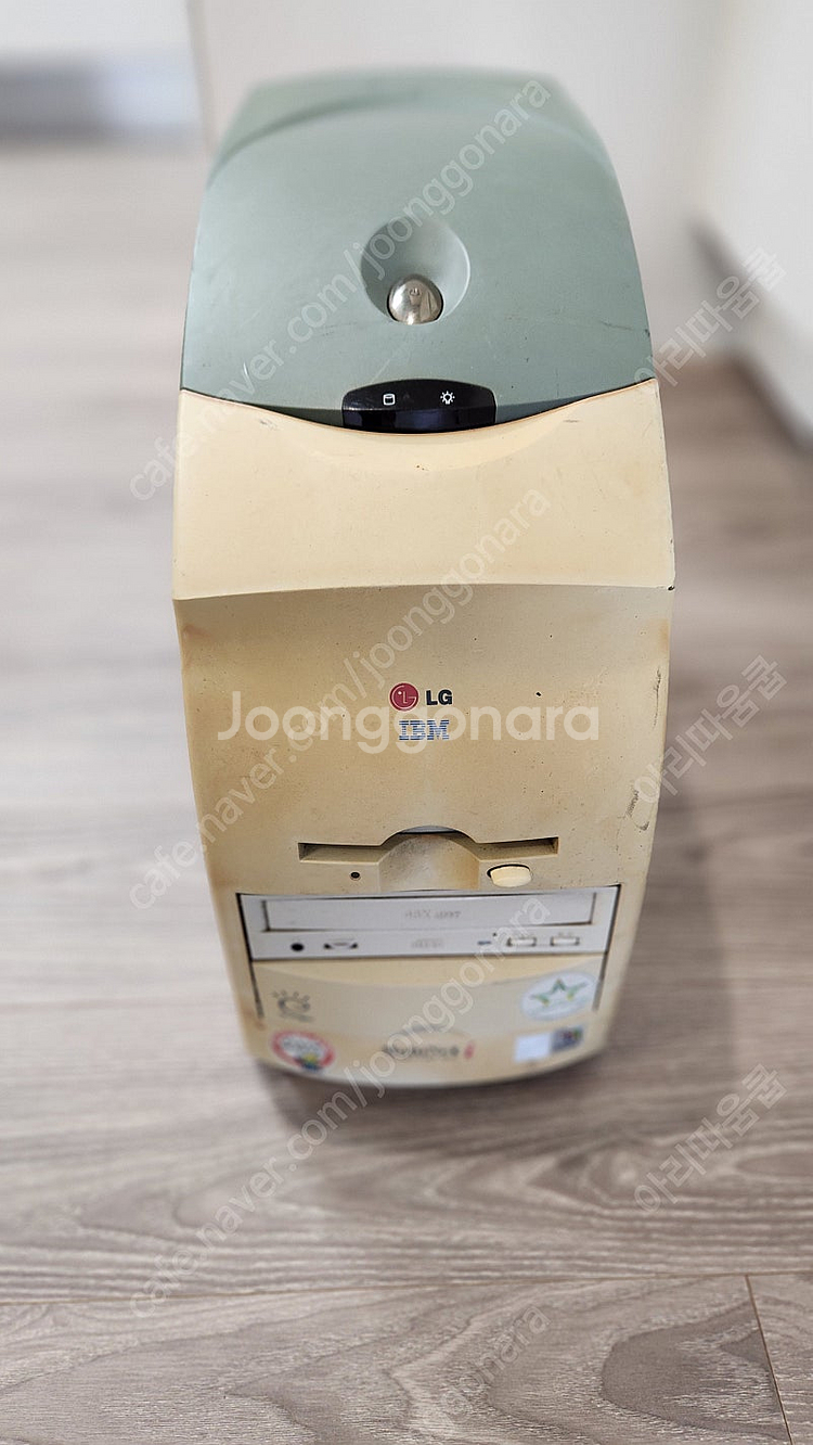 오래된 옛날 구형 레트로 컴퓨터 LG-IBM Q7L 본... | 중고나라 카페에서 운영하는 공식 사이트