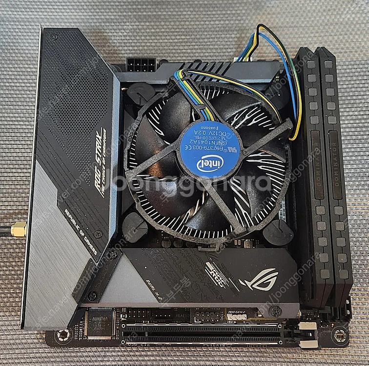 z490i rog + i3 10100 판매합니다 | 중고나라 카페에서 운영하는 공식 사이트