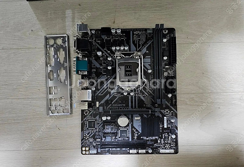 기가바이트 H310M -HD3 2.0메인보드 팝니다 | 중고나라 카페에서 운영하는 공식 사이트