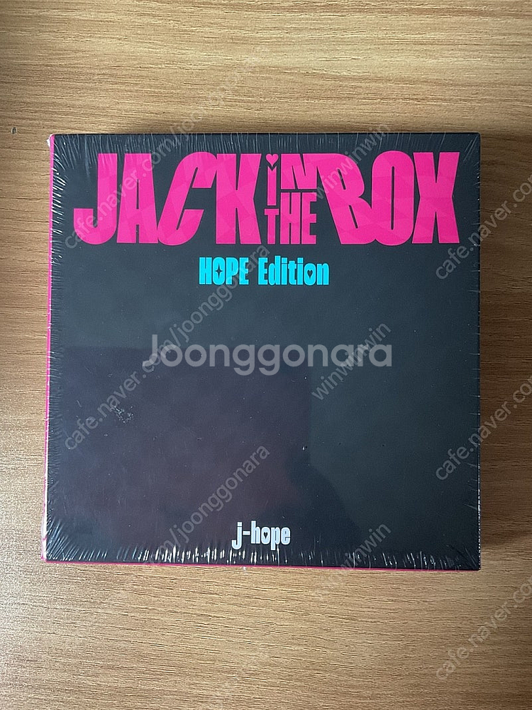잭인더박스 jack in the box 제이홉 j-ho... | 중고나라 카페에서 운영하는 공식 사이트