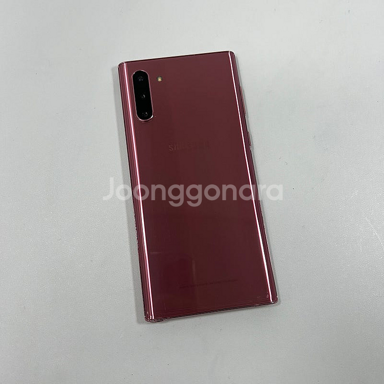 SKT 갤럭시 노트10 N971 핑크 256기가 11만... | 중고나라 카페에서 운영하는 공식 사이트