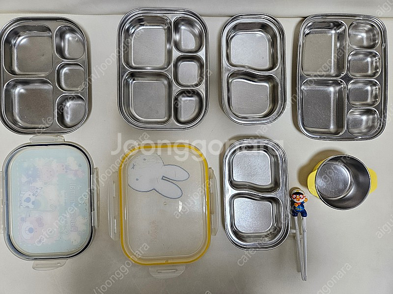 스텐 유아 식판 5개 뽀로로그릇 뽀로로 에디슨 중고나라 카페에서 운영하는 공식 사이트