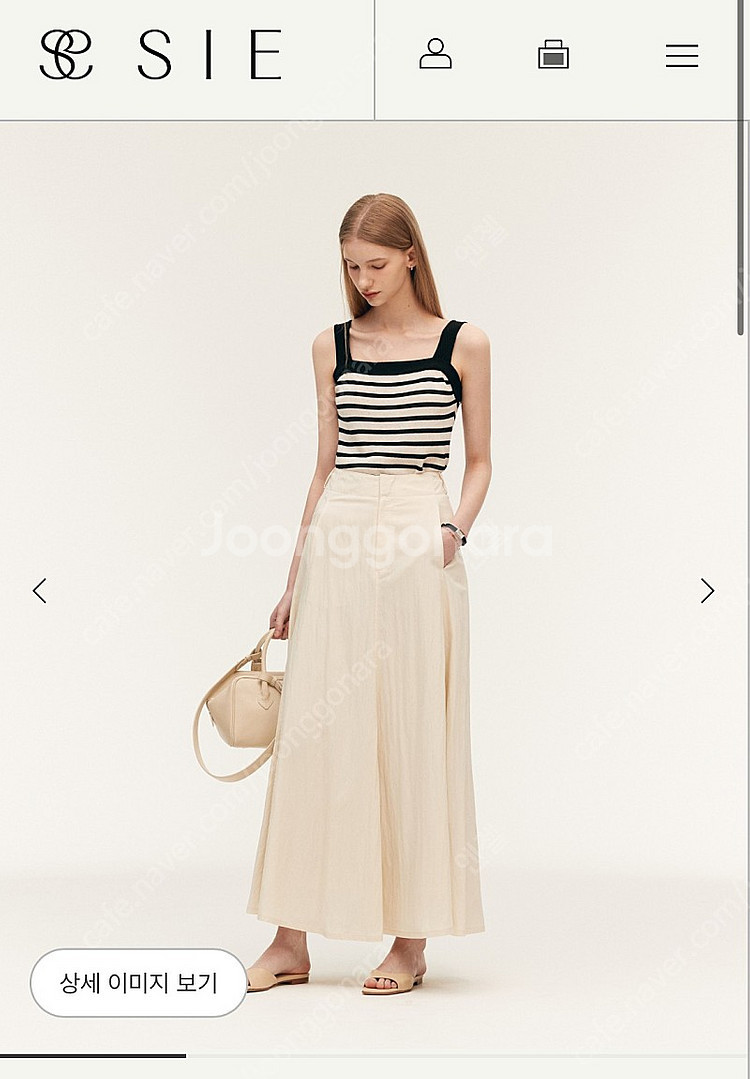 시에 sie 셀브릿지 23ss 스탠다드 xs | 중고나라 카페에서 운영하는 공식 사이트