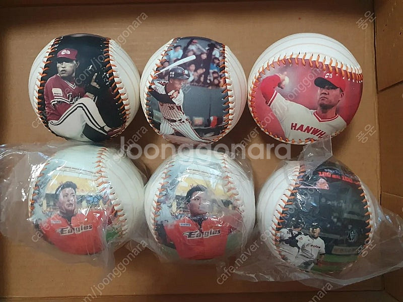 Kbo 한화 이글스 레전드 포토볼 기념구 야구공 중고나라 카페에서 운영하는 공식 사이트