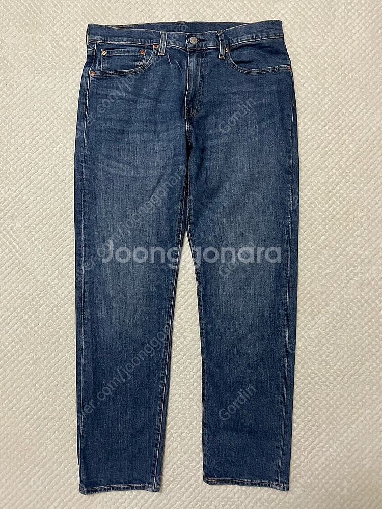 [34X32] 리바이스 502 테이퍼드 핏 프리미엄 빅... | 중고나라 카페에서 운영하는 공식 사이트