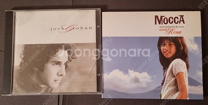 Josh Groban,Mocca - Untuk Rena | 중고나라 카페에서 운영하는 공식 사이트