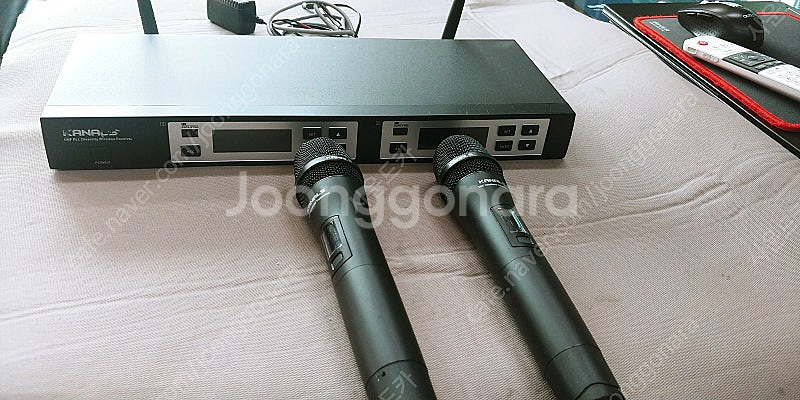 카날스BK-902N전문가용 무선마이크 | 중고나라 카페에서 운영하는 공식 사이트