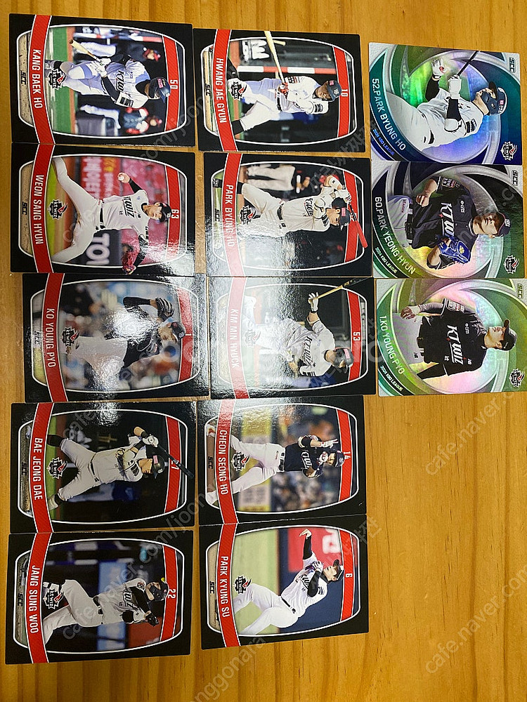 야구 크보 Kbo scc 오피셜 2024 (kt 세트)... | 중고나라 카페에서 운영하는 공식 사이트