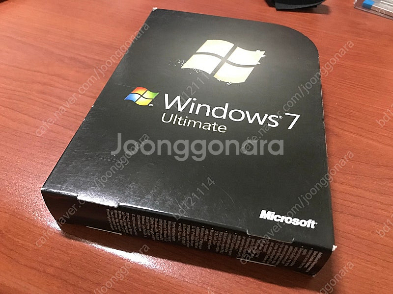 Win7 Ultimate K Windows 윈도우7 얼... | 중고나라 카페에서 운영하는 공식 사이트