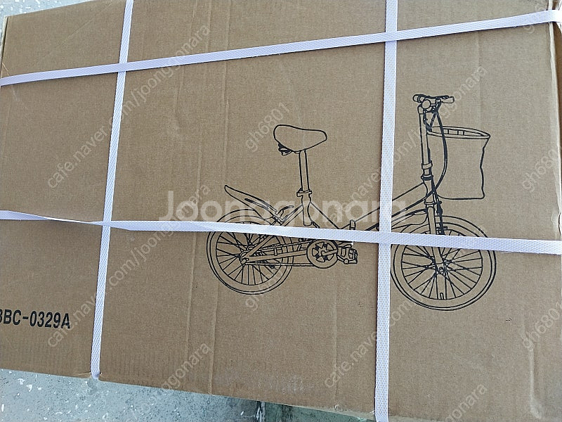 (미개봉)미니벨로 접이식 자전거 DBBC 0329A | 중고나라 카페에서 운영하는 공식 사이트