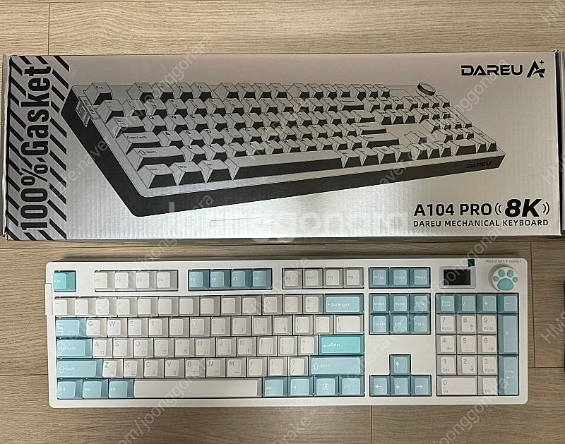 다얼유 A104 Pro 8k 팝니다 아이스블루스노우 중고나라 카페에서 운영하는 공식 사이트