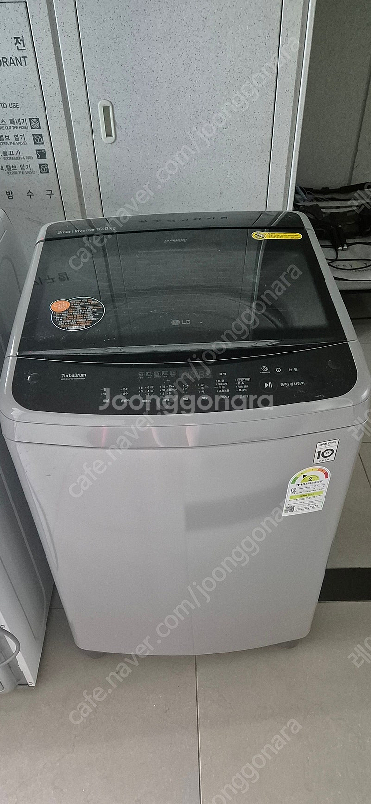 LG전자 10KG세탁기(TR10BL) | 중고나라 카페에서 운영하는 공식 사이트