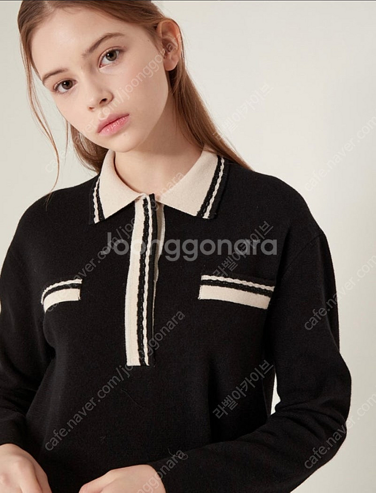 2022 한섬 sjsj 칼라 니트 드레스 | 중고나라 카페에서 운영하는 공식 사이트