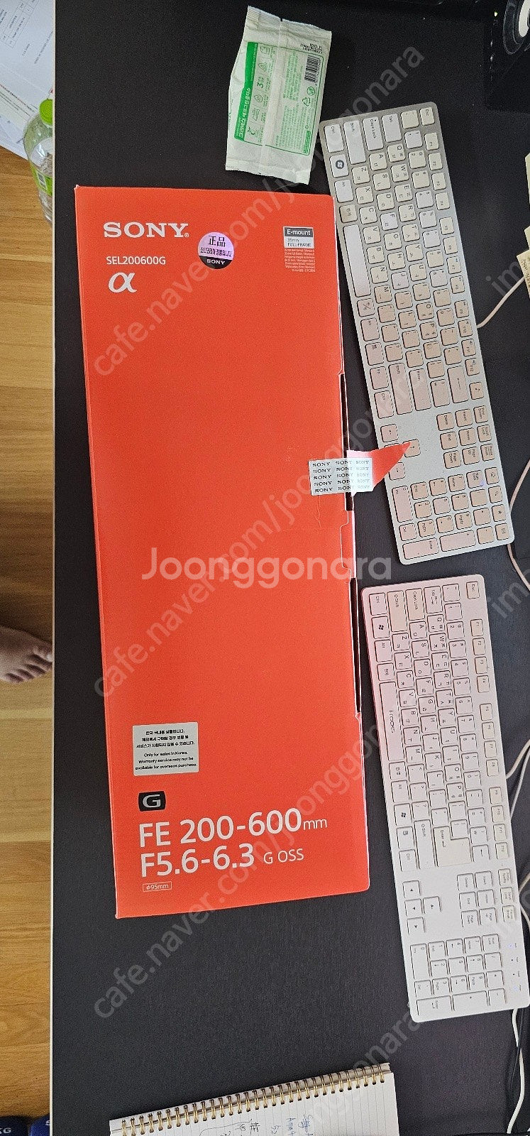 소니 200600g / 소니 200-600g 팝니다. | 중고나라 카페에서 운영하는 공식 사이트