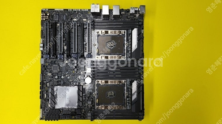 ASUS WS C621E SAGE+쿨러 | 중고나라 카페에서 운영하는 공식 사이트