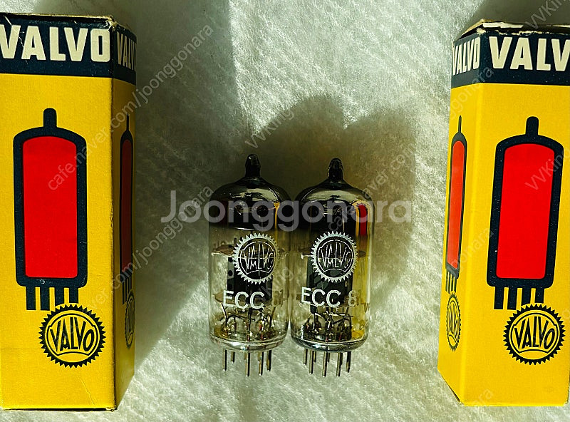 Mullard /Valvo 멀라드 ECC81/12AT7... | 중고나라 카페에서 운영하는 공식 사이트
