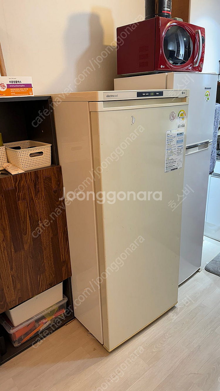LG 일렉트로쿨 200L 냉동고 | 중고나라 카페에서 운영하는 공식 사이트