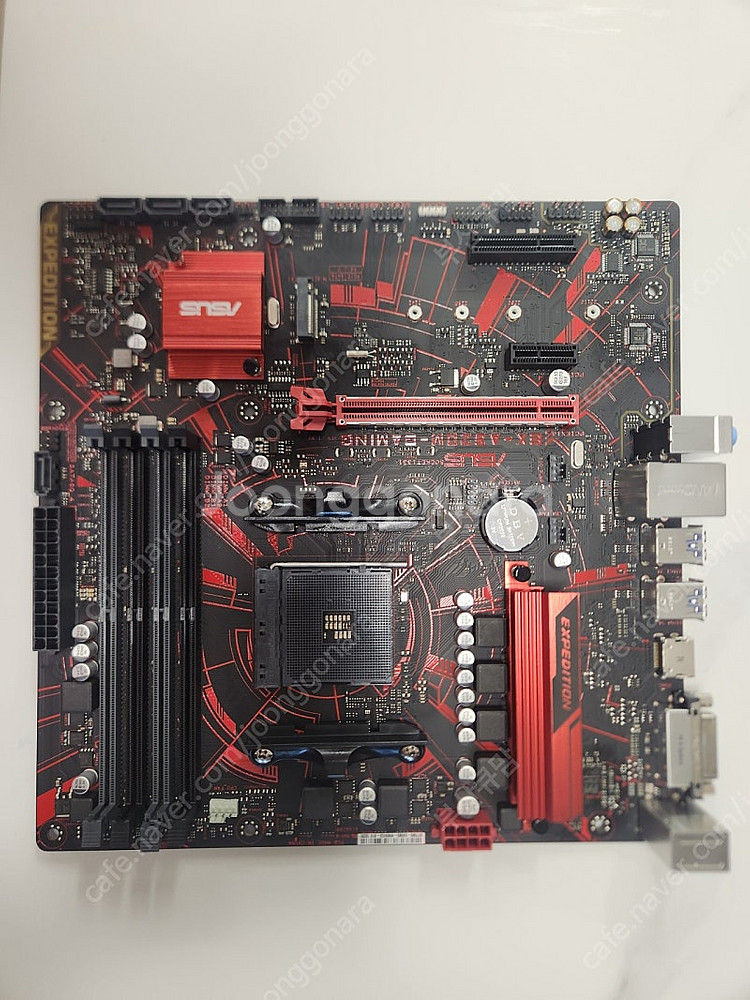 AMD A320 EX-A320M-GAMING 마더보드 ... | 중고나라 카페에서 운영하는 공식 사이트