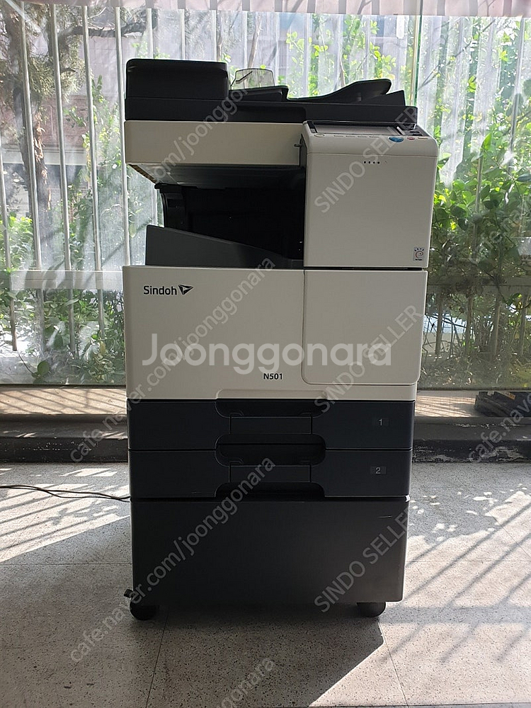 신도리코 A3흑백복합기 N501 판매합니다 | 중고나라 카페에서 운영하는 공식 사이트