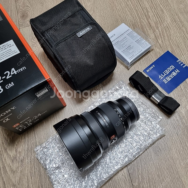 소니 12-24 GM 1224GM , 24-70 GM2... | 중고나라 카페에서 운영하는 공식 사이트