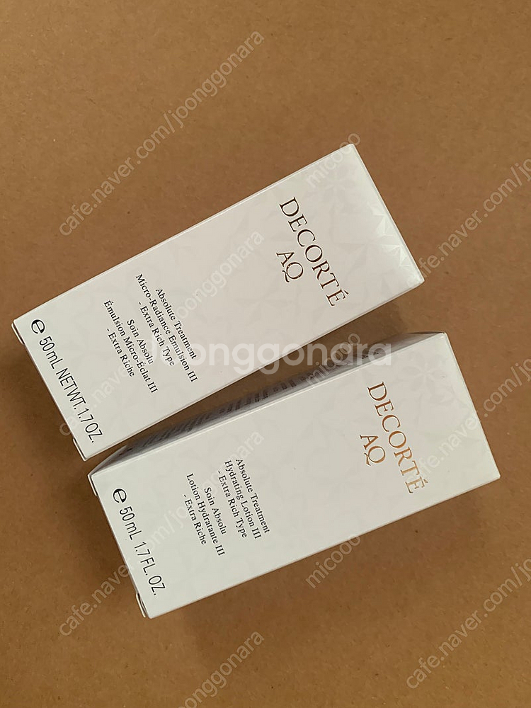 코스메데코르테 AQ 로션, 에멀전 일괄 | 중고나라 카페에서 운영하는 공식 사이트