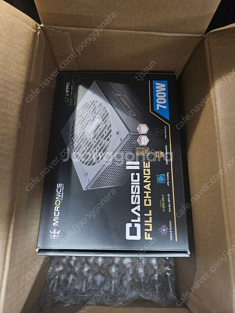 마이크로닉스 풀체인지 클랙식2 700w 새상품 팝니다 중고나라 카페에서 운영하는 공식 사이트