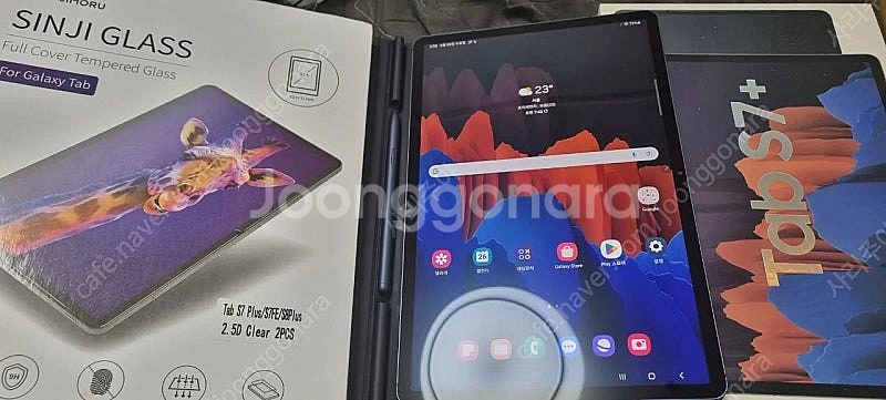 갤럭시탭 s7+ 플러스 5g(t976n) 12/512g... | 중고나라 카페에서 운영하는 공식 사이트