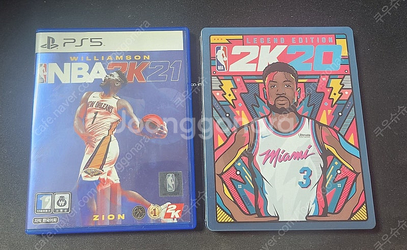 Ps5 플스5 NBA21 스틸케이스 판매합니다.(택포 ... | 중고나라 카페에서 운영하는 공식 사이트