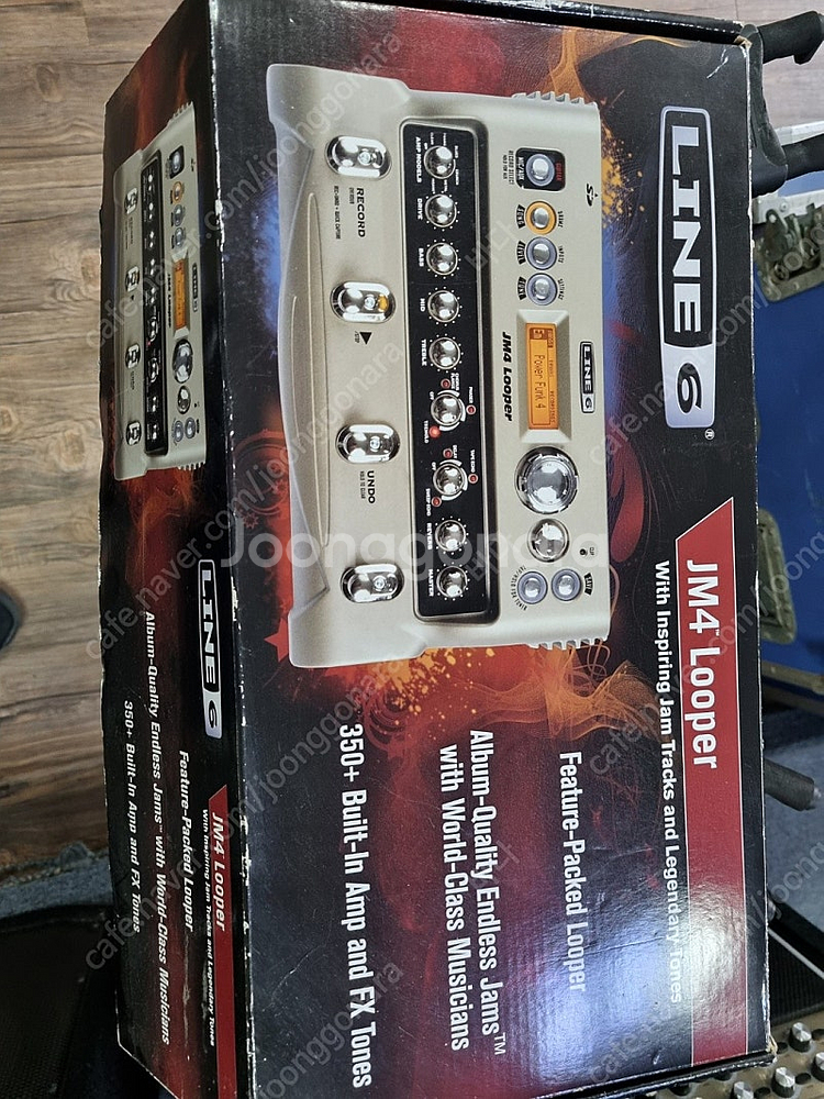 Line6 JM4 LOOPER (루퍼,리듬머신,이펙터) | 중고나라 카페에서 운영하는 공식 사이트
