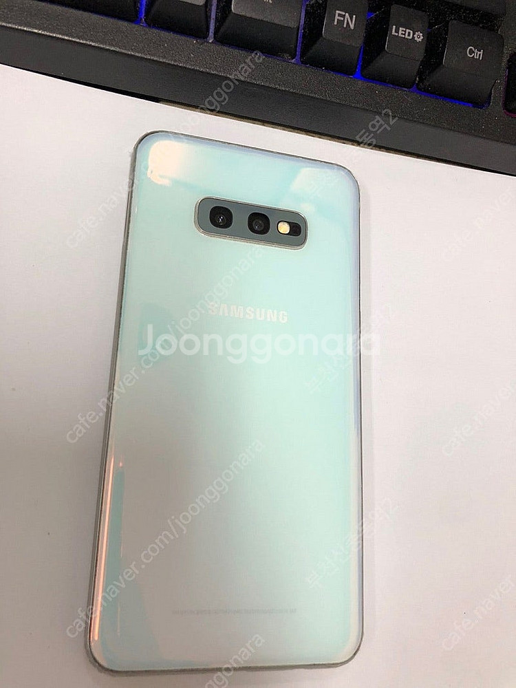 193388 삼성정식리퍼폰 SK 갤럭시S10E 화이트 ... | 중고나라 카페에서 운영하는 공식 사이트