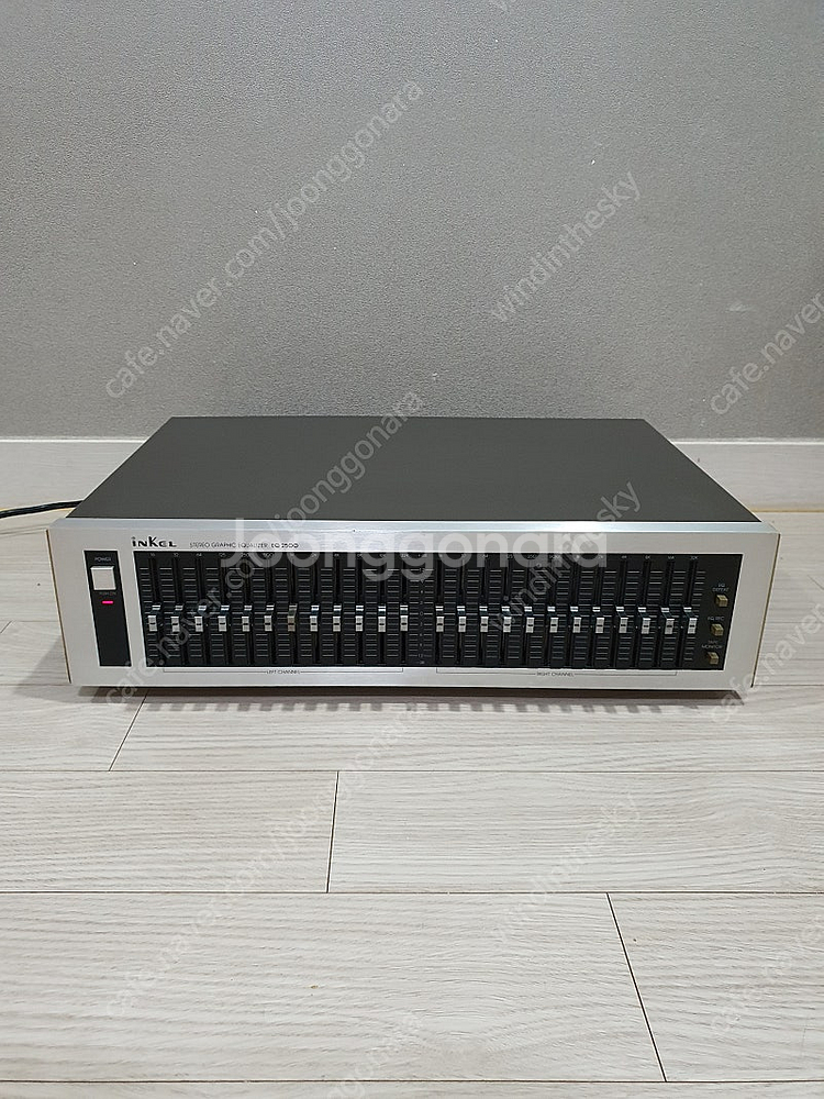 인켈 최상급 24밴드 아날로그 이퀄라이저 EQ-2500... | 중고나라 카페에서 운영하는 공식 사이트