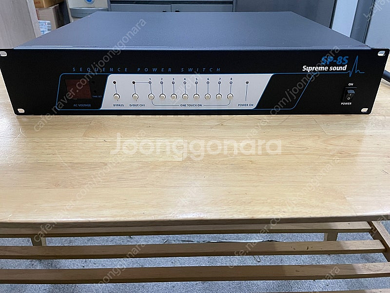 [음향.버스킹.공연장비] SUPREME SOUND SP... | 중고나라 카페에서 운영하는 공식 사이트