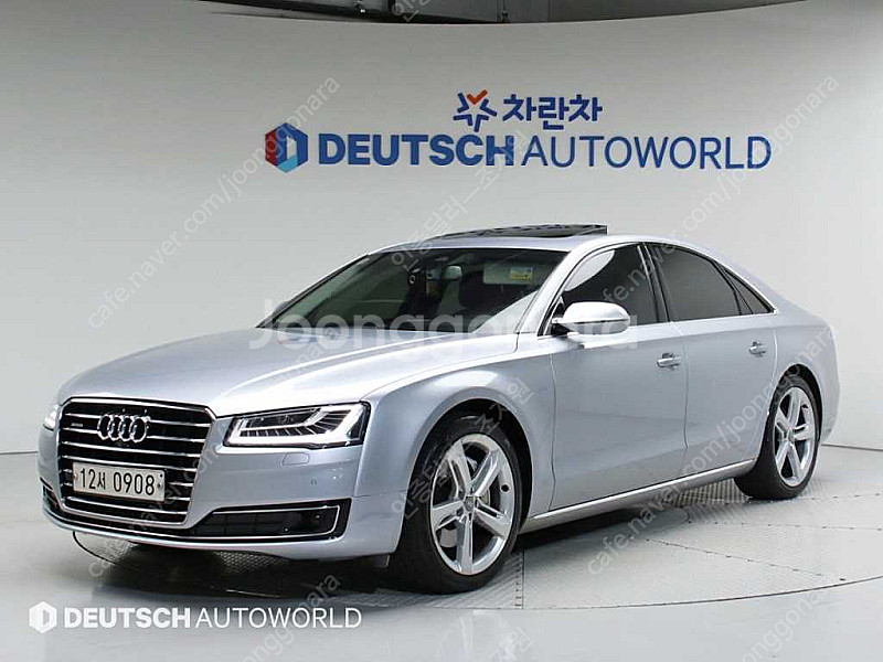 아우디뉴a8 50 Tdi 콰트로중고차중고차매입전액 중고나라 카페에서 운영하는 공식 사이트
