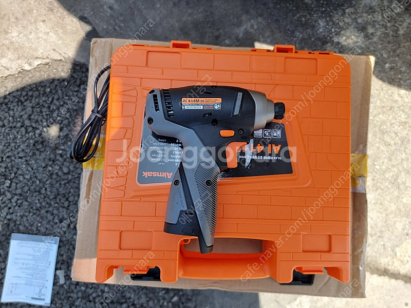 아임삭 14.4 충전드라이버 AI414M 새제품 | 중고나라 카페에서 운영하는 공식 사이트