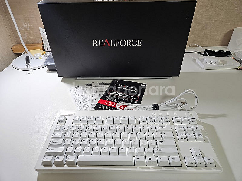 타건영상 있음, 리얼포스R3 TKL 저소음 토프레 무접... | 중고나라 카페에서 운영하는 공식 사이트