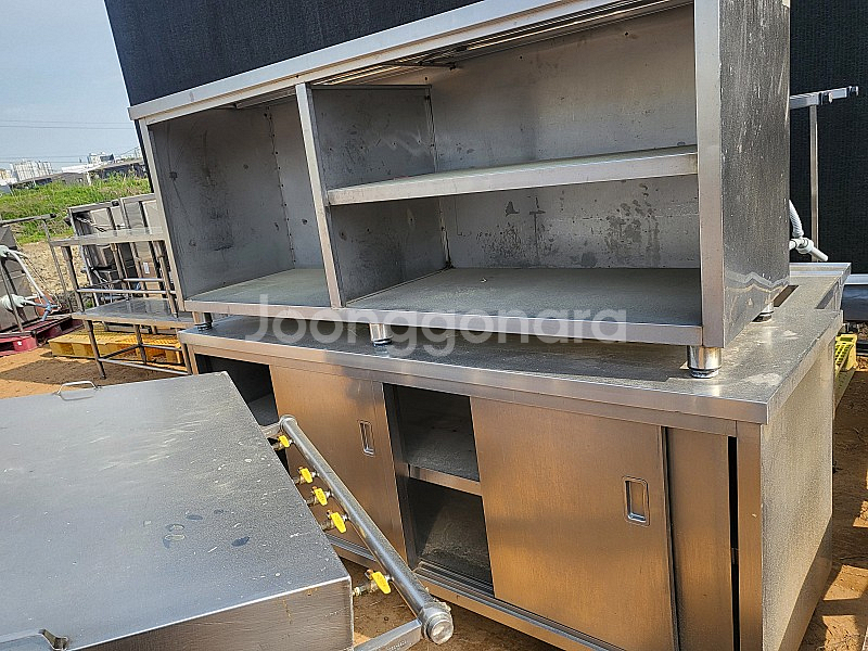 (201)스테인레스 STS304 2단작업대 1900*6... | 중고나라 카페에서 운영하는 공식 사이트