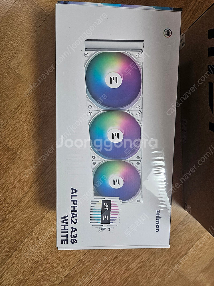 잘만 Alpha II A36 미개봉 새상품 수냉쿨러 화... | 중고나라 카페에서 운영하는 공식 사이트