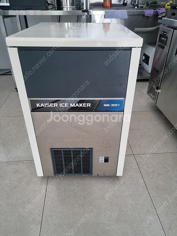 업소용 제빙기 모델명 imk-3051 | 중고나라 카페에서 운영하는 공식 사이트