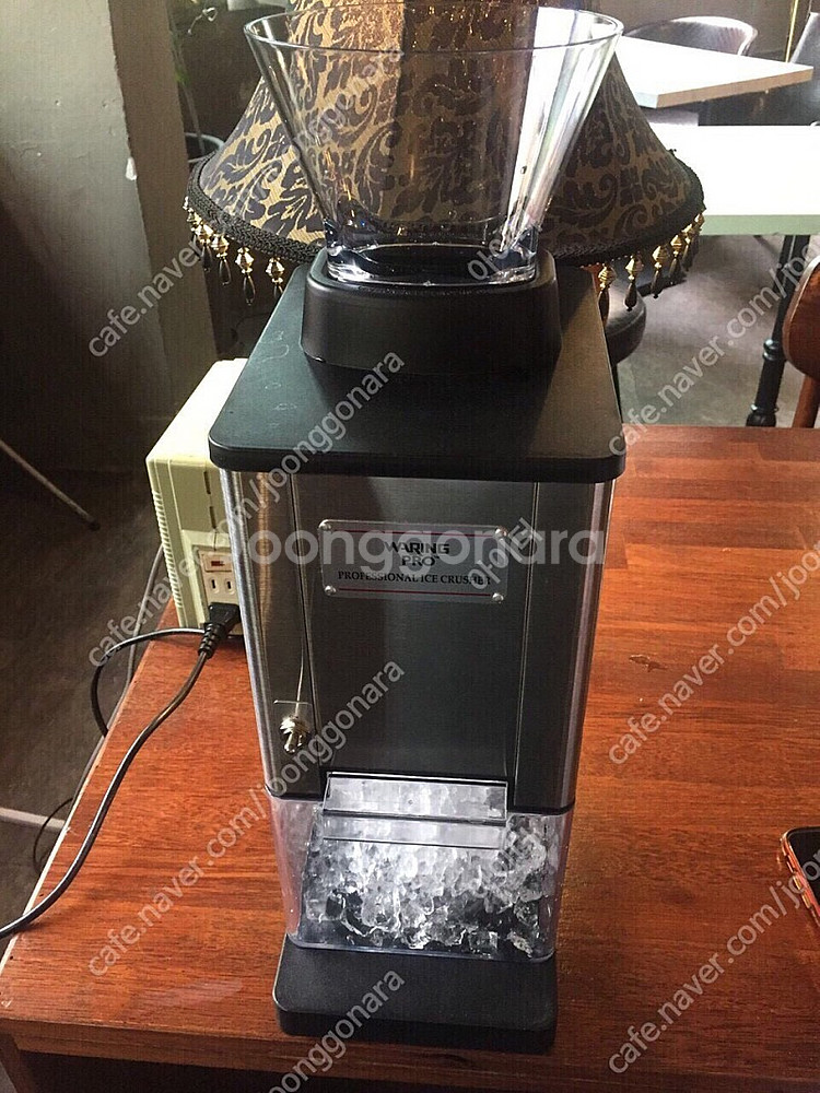 와링 Ic 70 칵테일 얼음 분쇄기 아이스크리셔 중고나라 카페에서 운영하는 공식 사이트