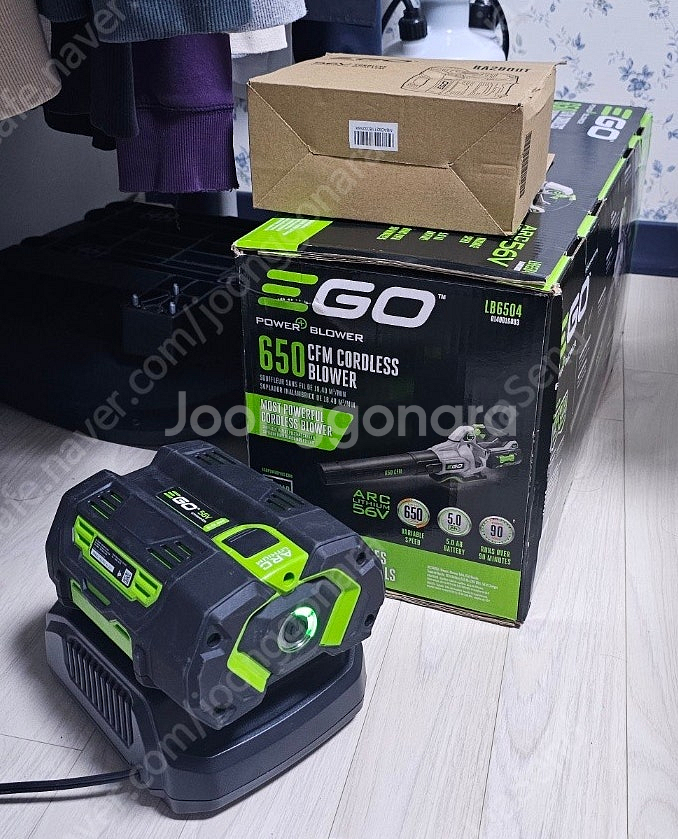 EGO POWER 이고파워 무선 대포 송풍기 LB650... | 중고나라 카페에서 운영하는 공식 사이트