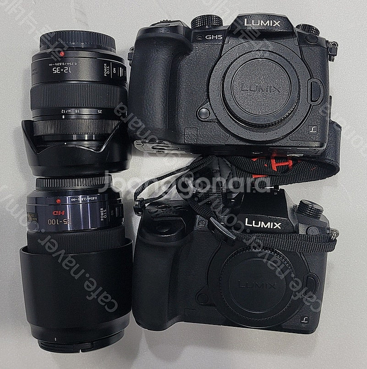 GH5(Vlog포함) + 12-35, 35-100 렌즈... | 중고나라 카페에서 운영하는 공식 사이트