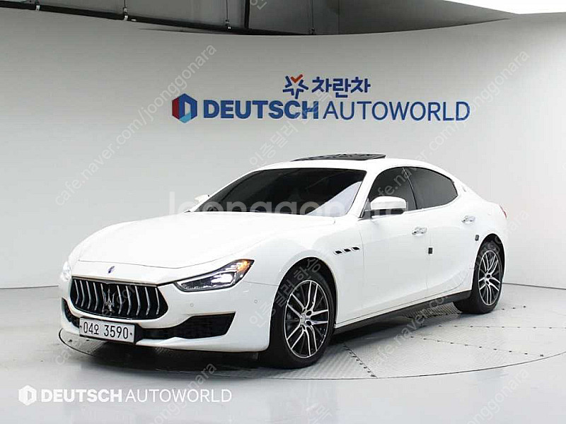 마세라티기블리 30 디젤 5인승 중고나라 카페에서 운영하는 공식 사이트