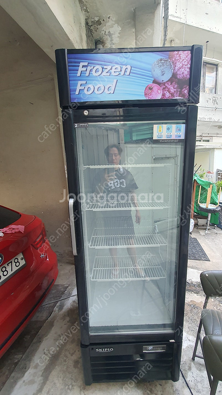 스키피오 SGF-25 간냉식 냉동고 쇼케이스 | 중고나라 카페에서 운영하는 공식 사이트