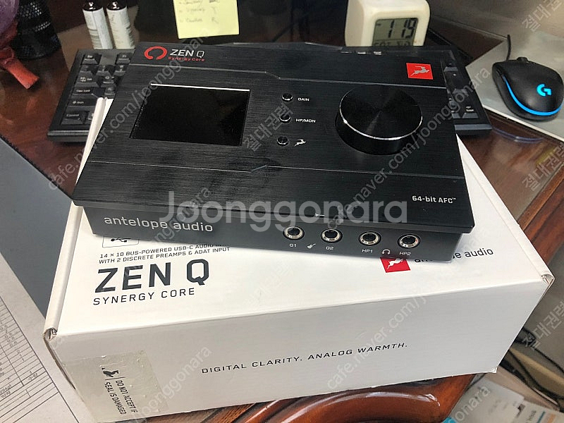 antelope zenQ (안텔롭 젠큐) usb 버젼 ... | 중고나라 카페에서 운영하는 공식 사이트