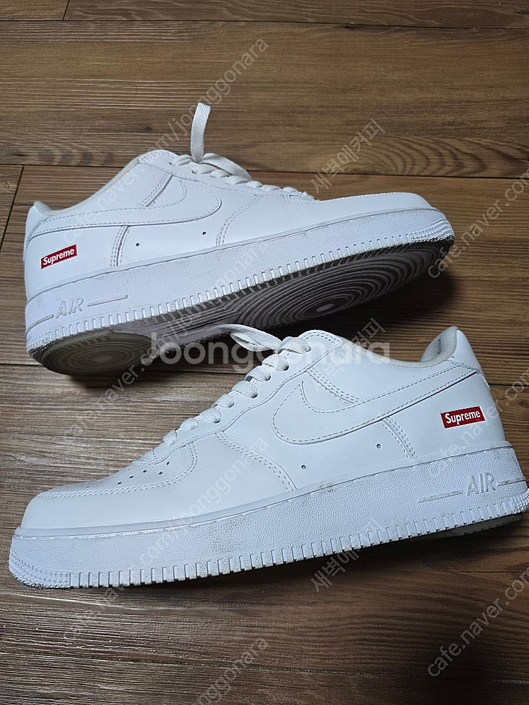 슈프림 에어포스 270(US8.5) | 중고나라 카페에서 운영하는 공식 사이트